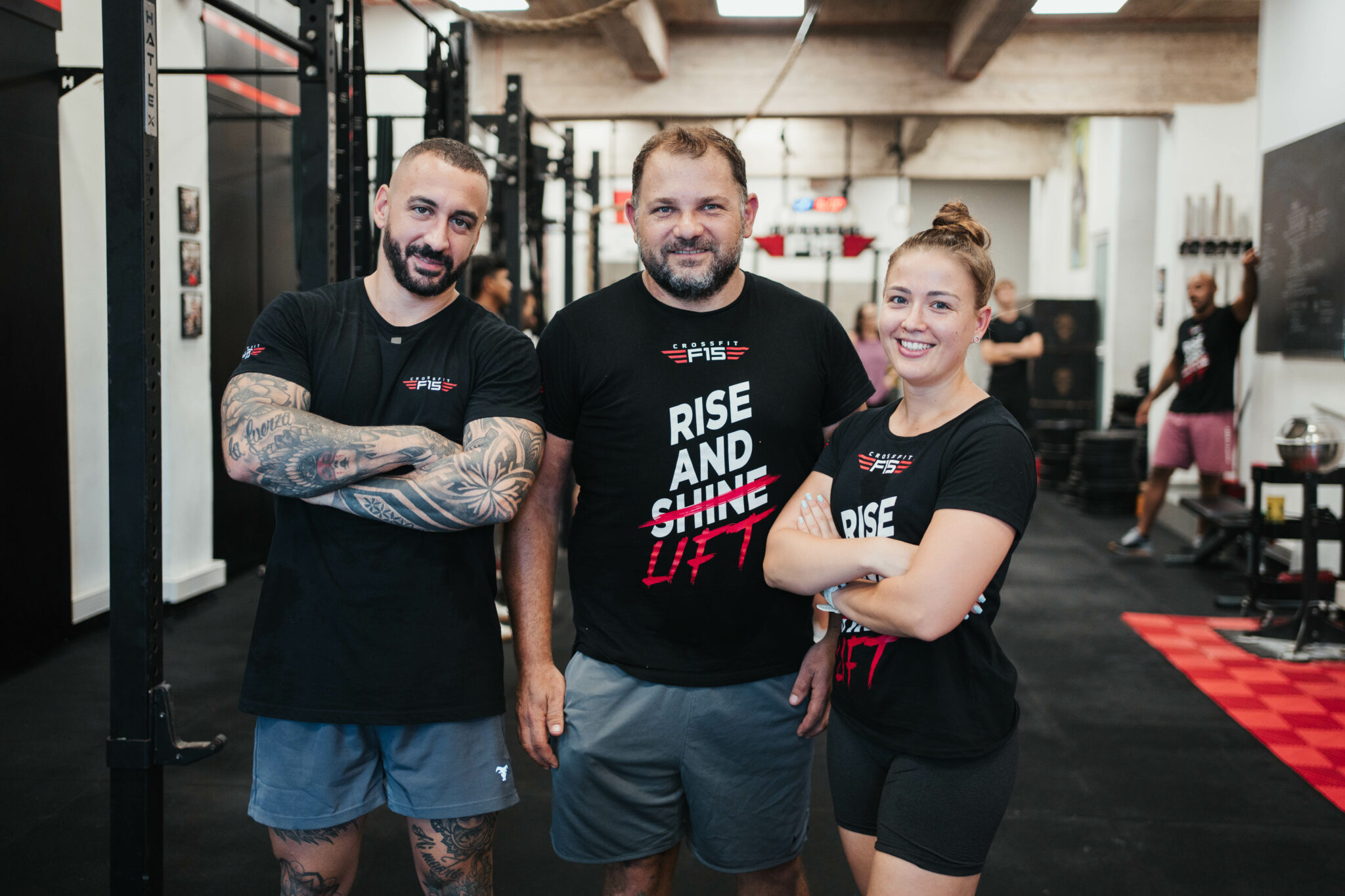 #1 CrossFit Gym in Malta - Crossfit F15